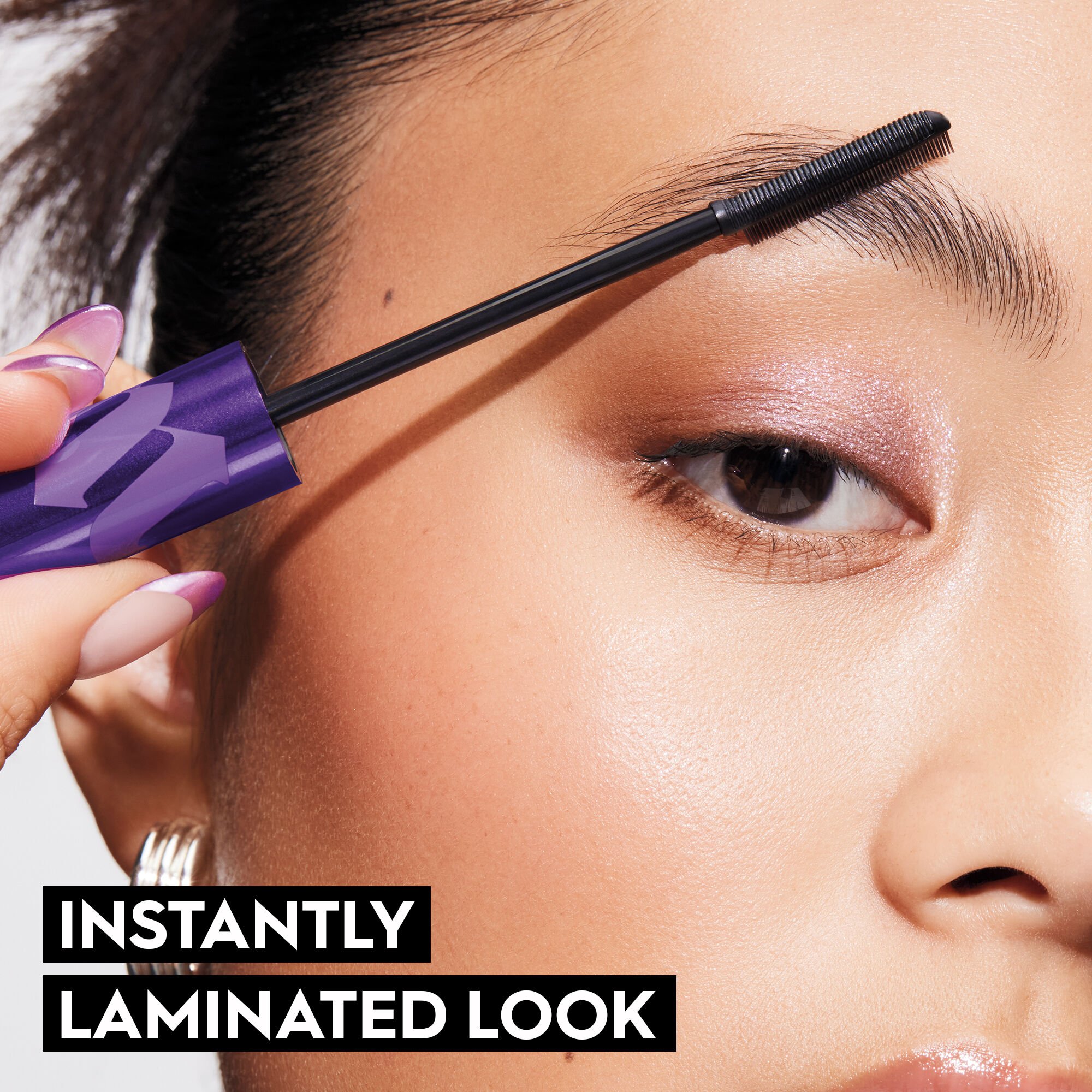 Slick Day Strong Hold Clear Brow Gel for Laminated Eyebrows | Urban Decay