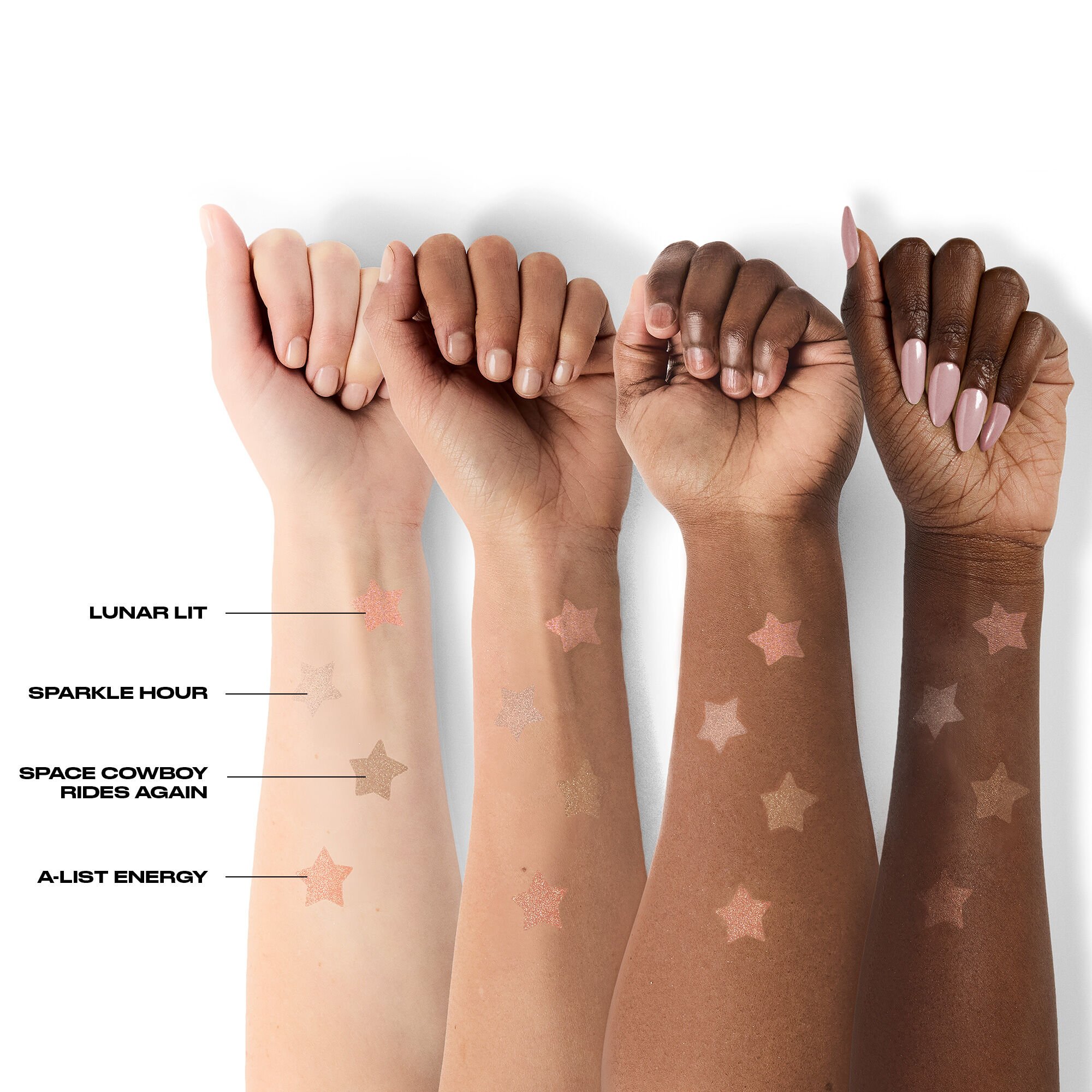 Moondust Space Cowboy Eyeshadow Palette Quad | Urban Decay