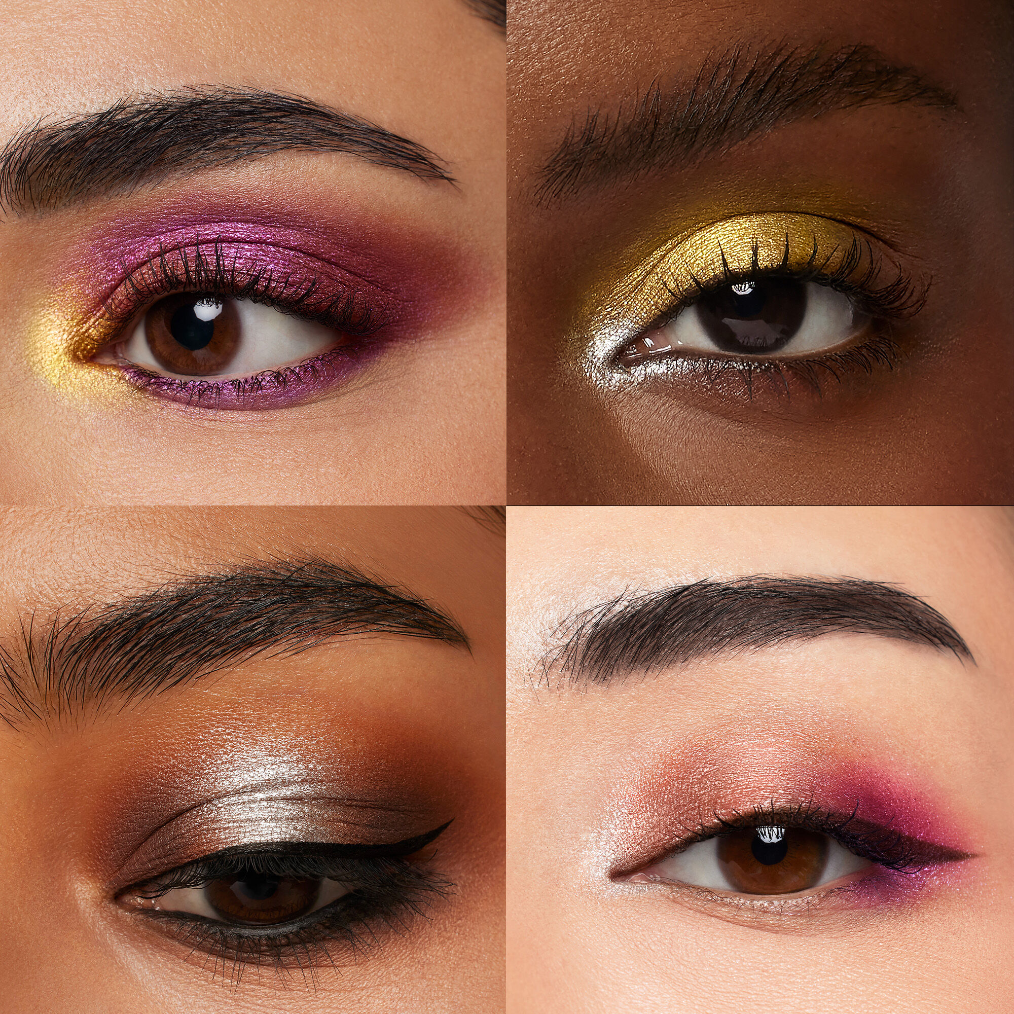 Naked Metal Mania Metallic Eyeshadow Palette | Urban Decay