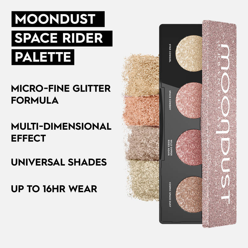 Moondust Glitter Eyeshadow Palette | Urban Decay Sparkly Eye Makeup