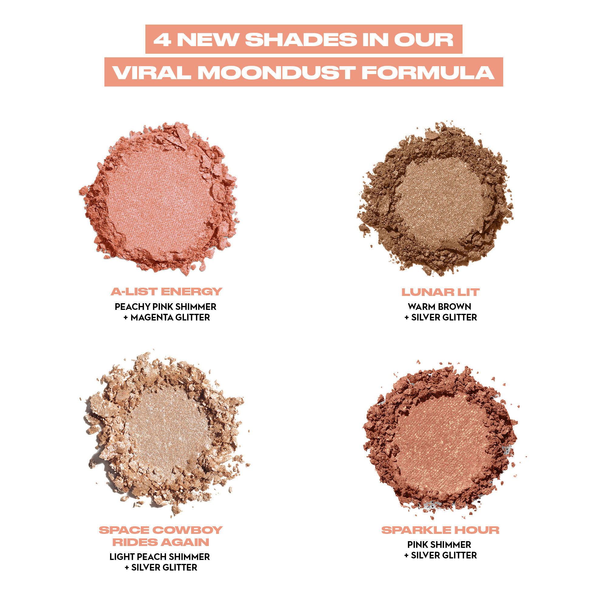 Moondust Space Cowboy Eyeshadow Palette Quad | Urban Decay