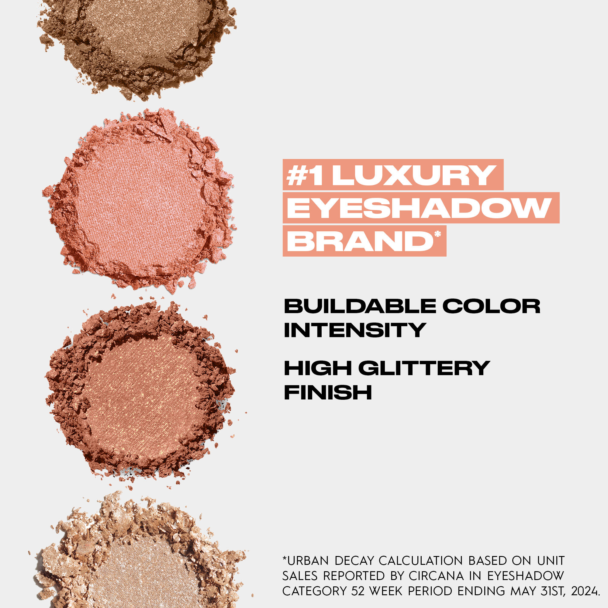 Moondust Space Cowboy Eyeshadow Palette Quad | Urban Decay