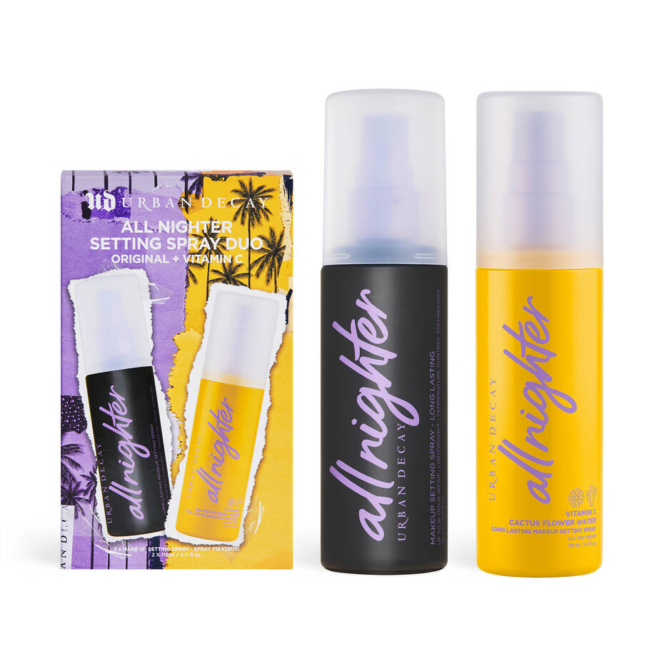 All Nighter Setting Spray + Fixing Spray Bundle | Urban Decay