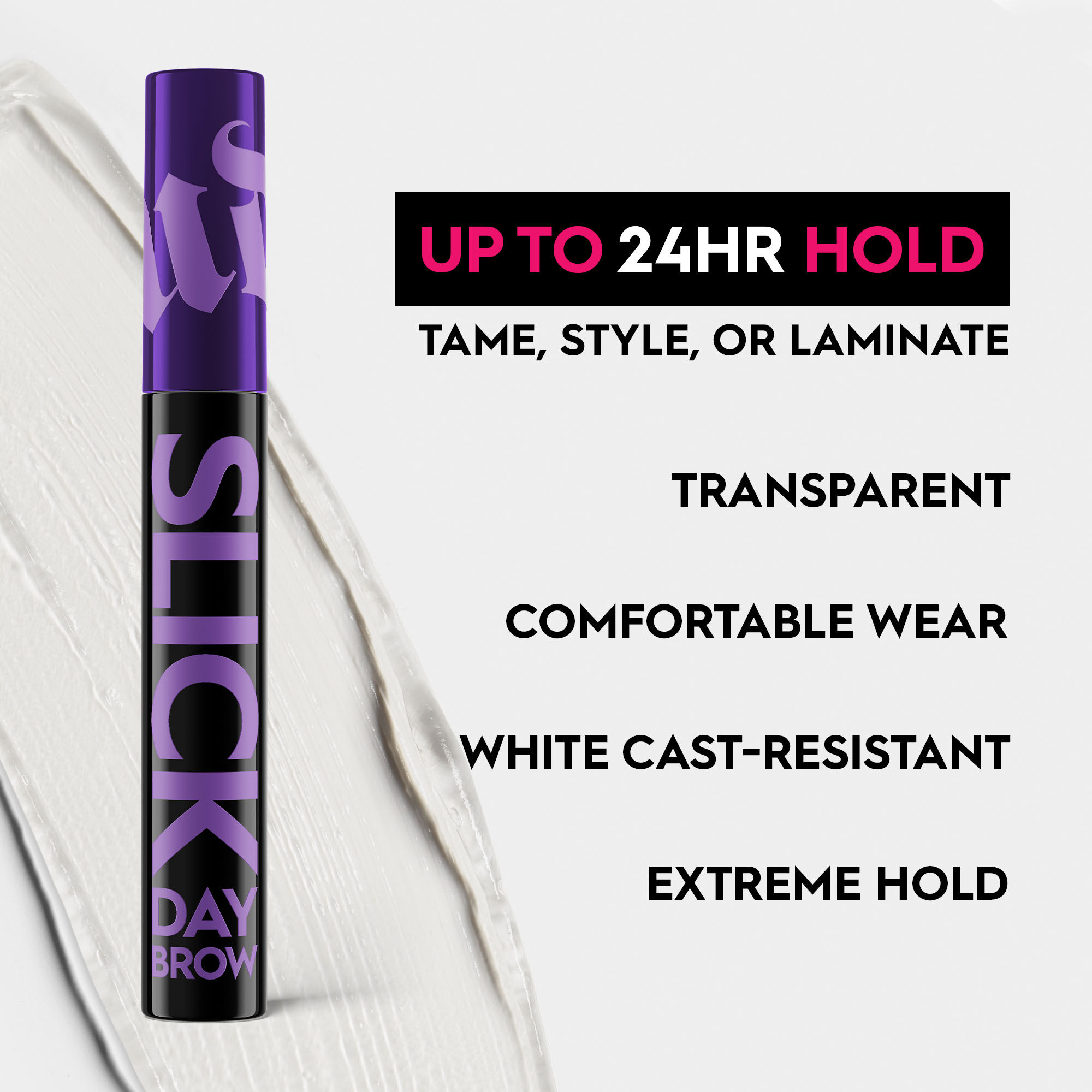 Slick Day Clear Brow Gel - Natural Definition | Urban Decay