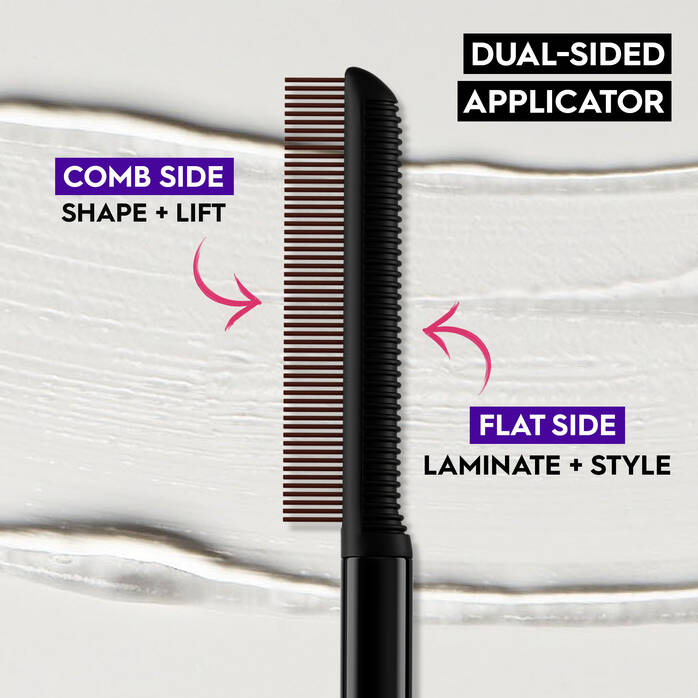 Slick Day Strong Hold Clear Brow Gel for Laminated Eyebrows | Urban Decay