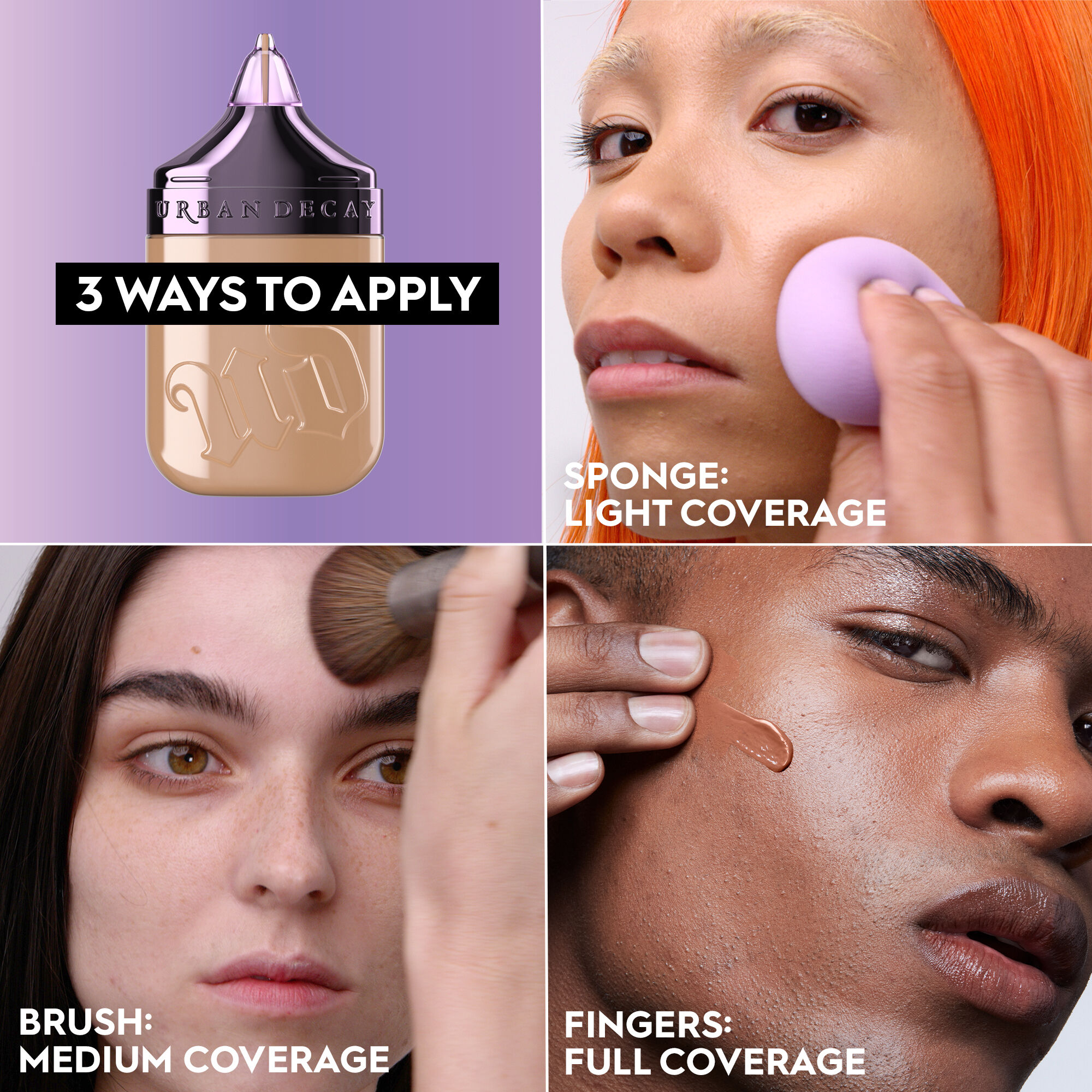 Face Bond Self-Setting Waterproof Foundation | Urban Decay