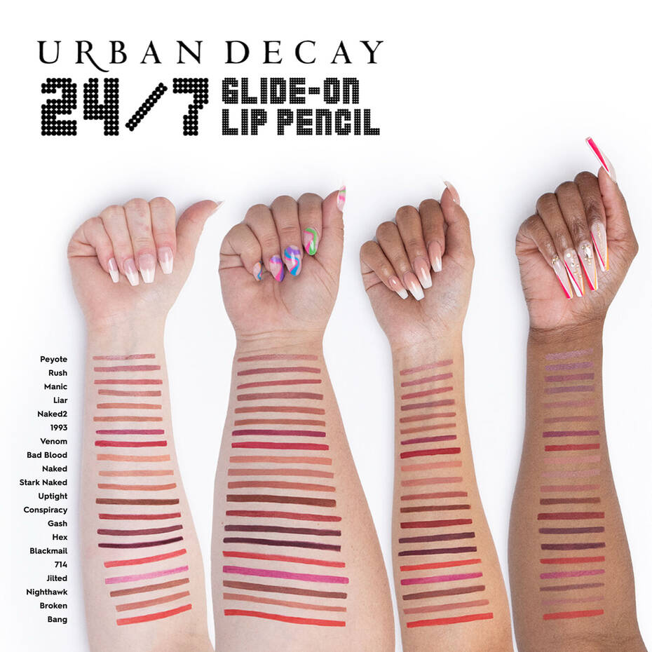 24/7 Glide-On Waterproof Lip Liner - Lip Primer - Urban Decay