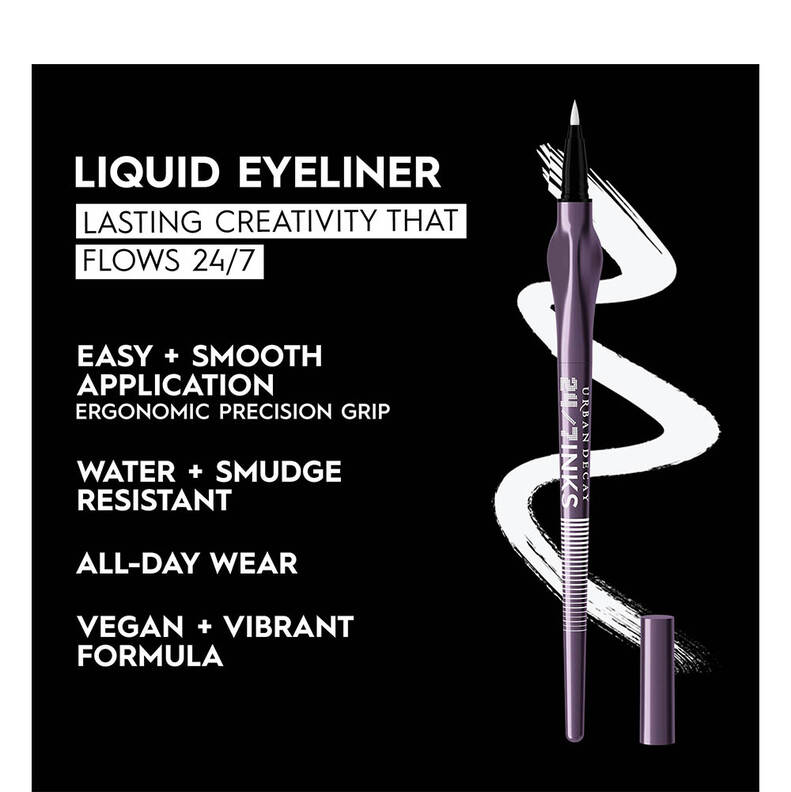 24/7 Inks Liquid Eyeliner | Colored Liquid Liner by Urban Decay