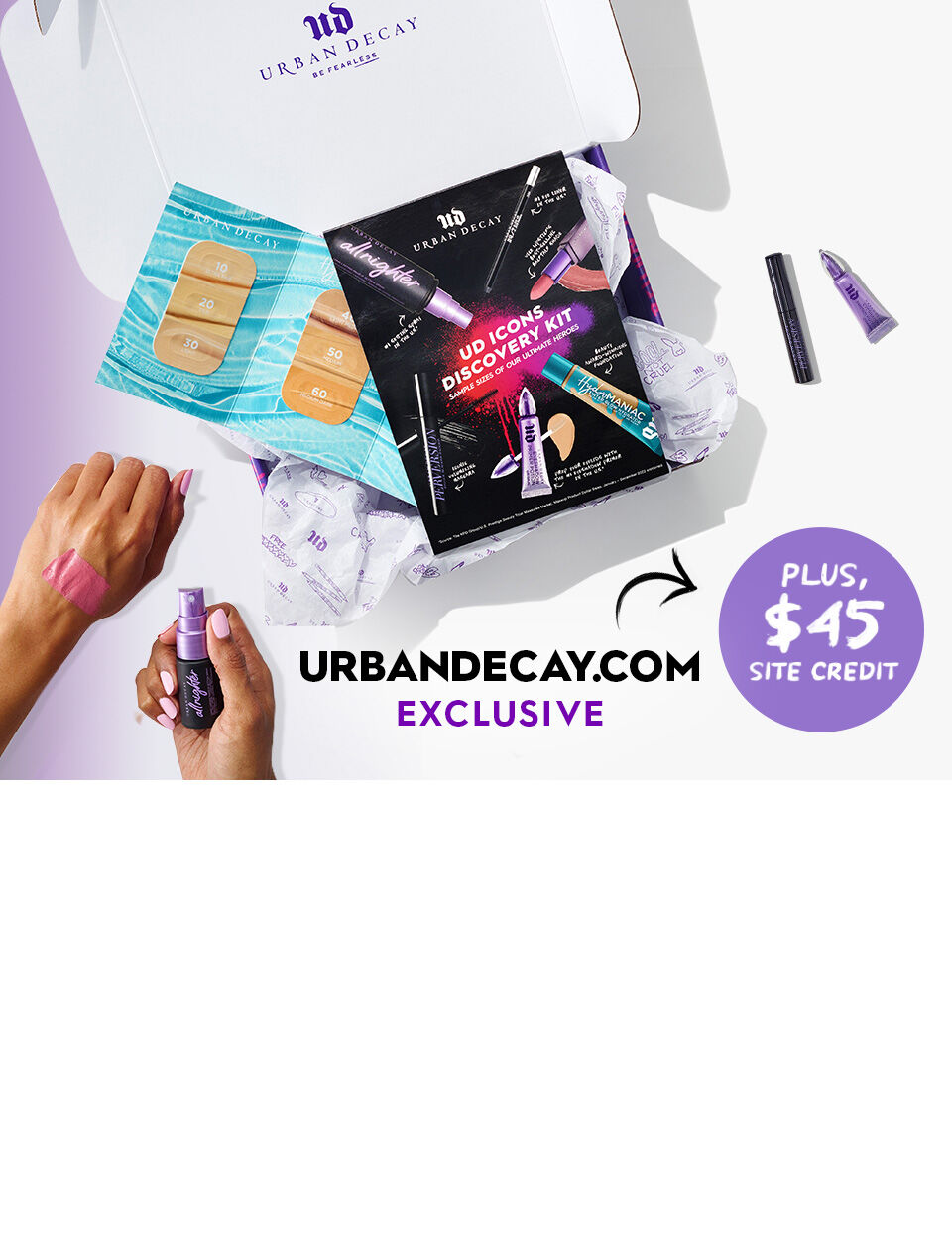Urban Decay: Shop Best-Selling Eyeliners, Setting Spray, Eyeshadow & More