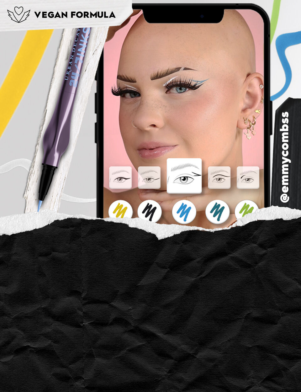 INKS Virtual Try On - Get Emmy Combs' Looks - Urban Decay