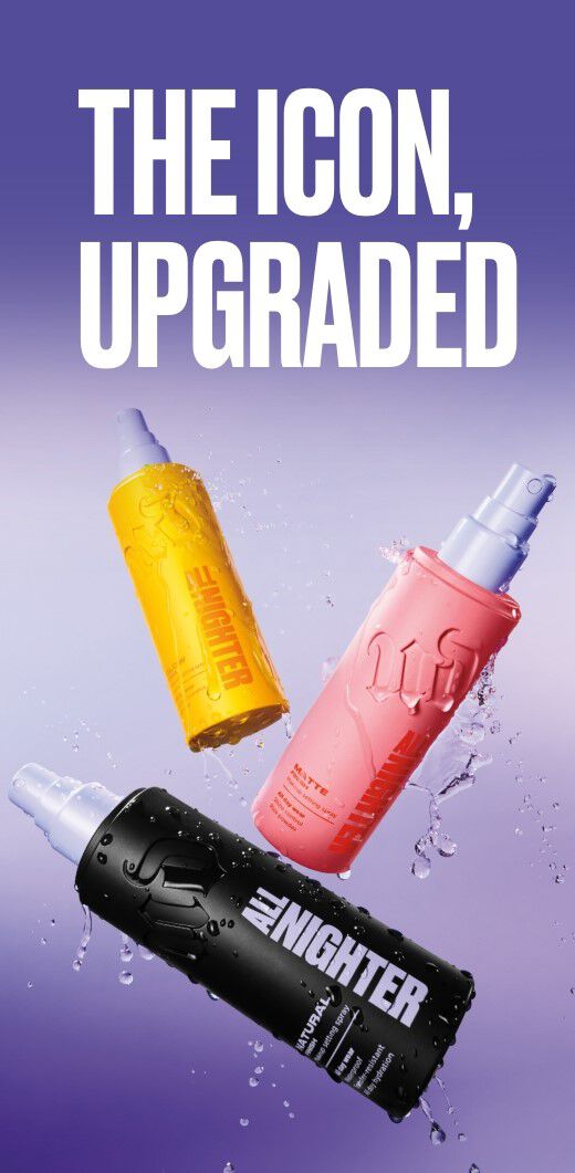 Disover All Nighter Setting Spray Makeup | Urban Decay