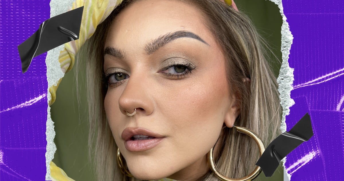 Dramatic Makeup Contouring Before And After